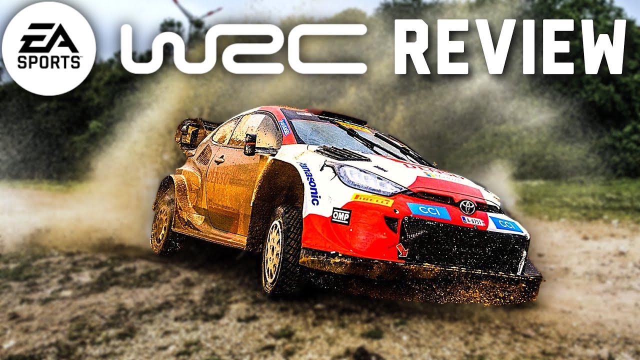 EA WRC 23 Review...Is It Any GOOD?!? - YouTube