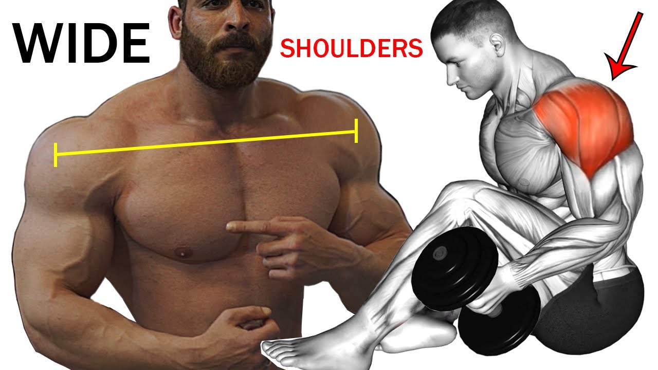 Get a Wide Shoulders FAST Nobody tells you this for free just me - YouTube