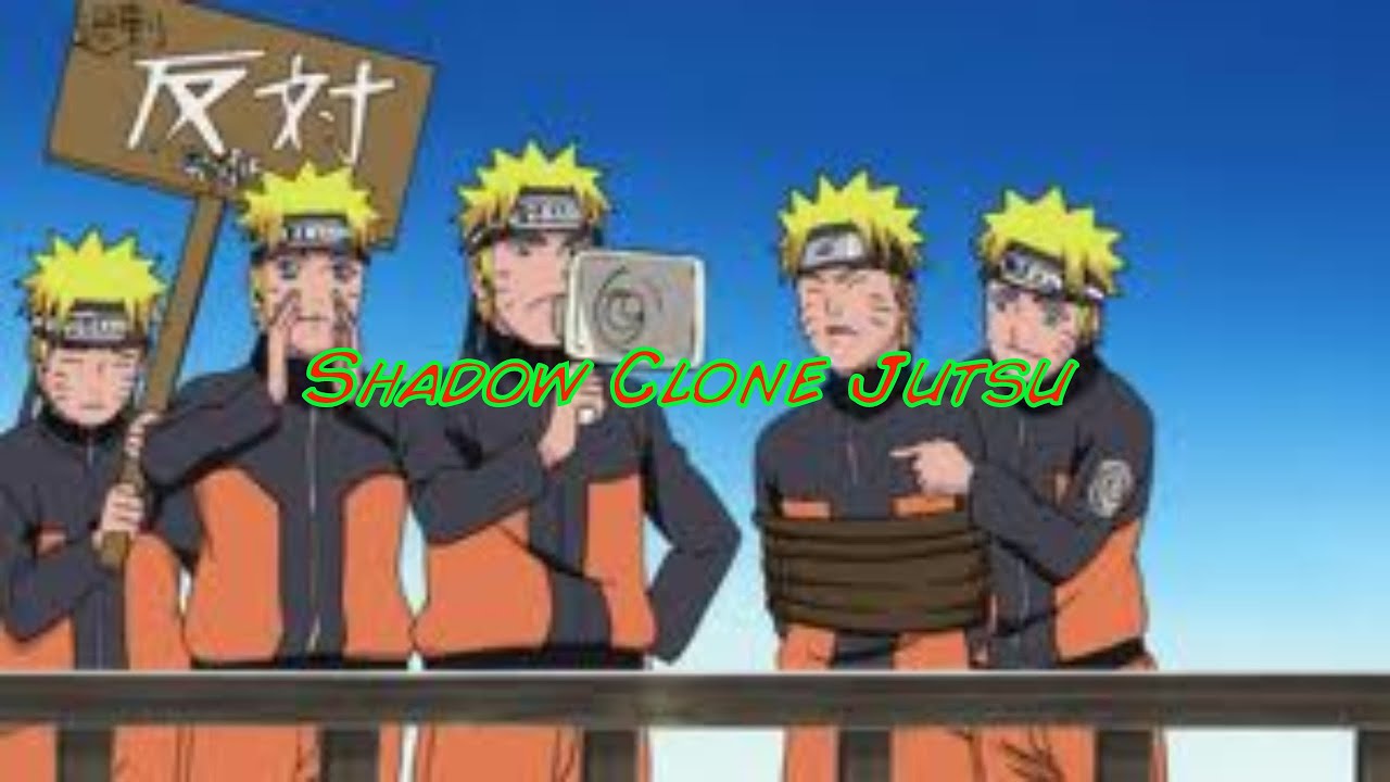 Minecraft Naruto X One Piece Episode 2: Shadow Clone Jutsu - YouTube