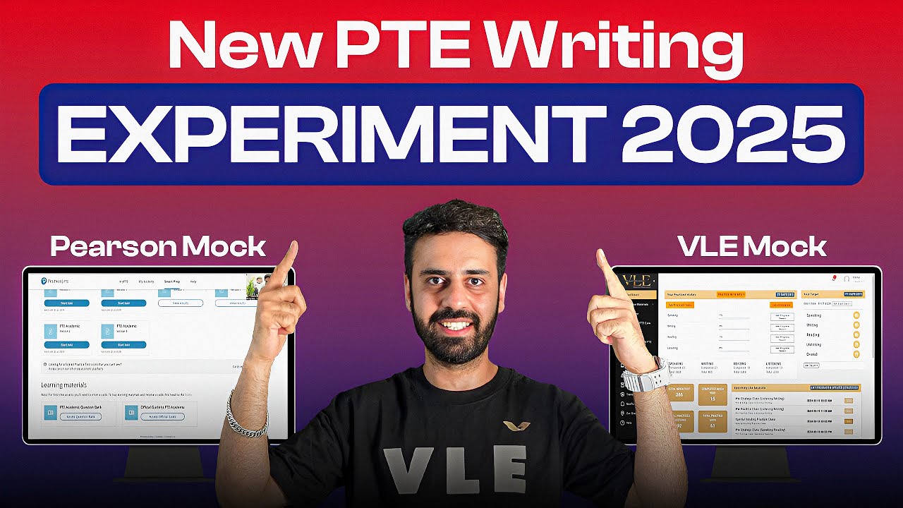 New PTE Writing Experiment (November 2025) : Official Pearson Mock Test ...