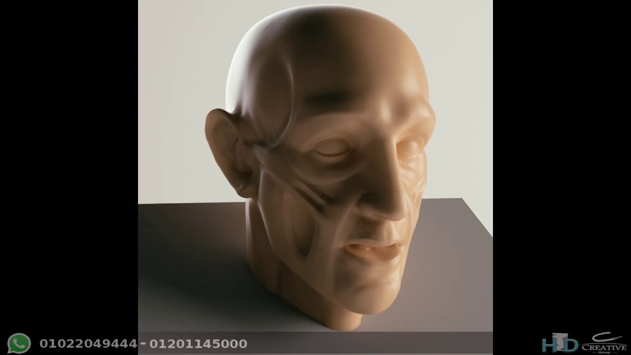 07 Vray Skin Material - YouTube