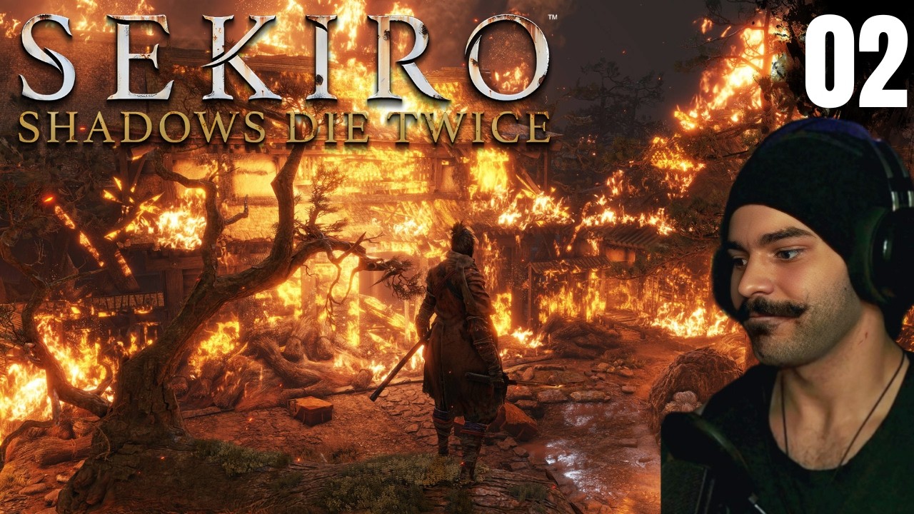 Sekiro #02: Revelações do Passado de um Shinobi! - YouTube