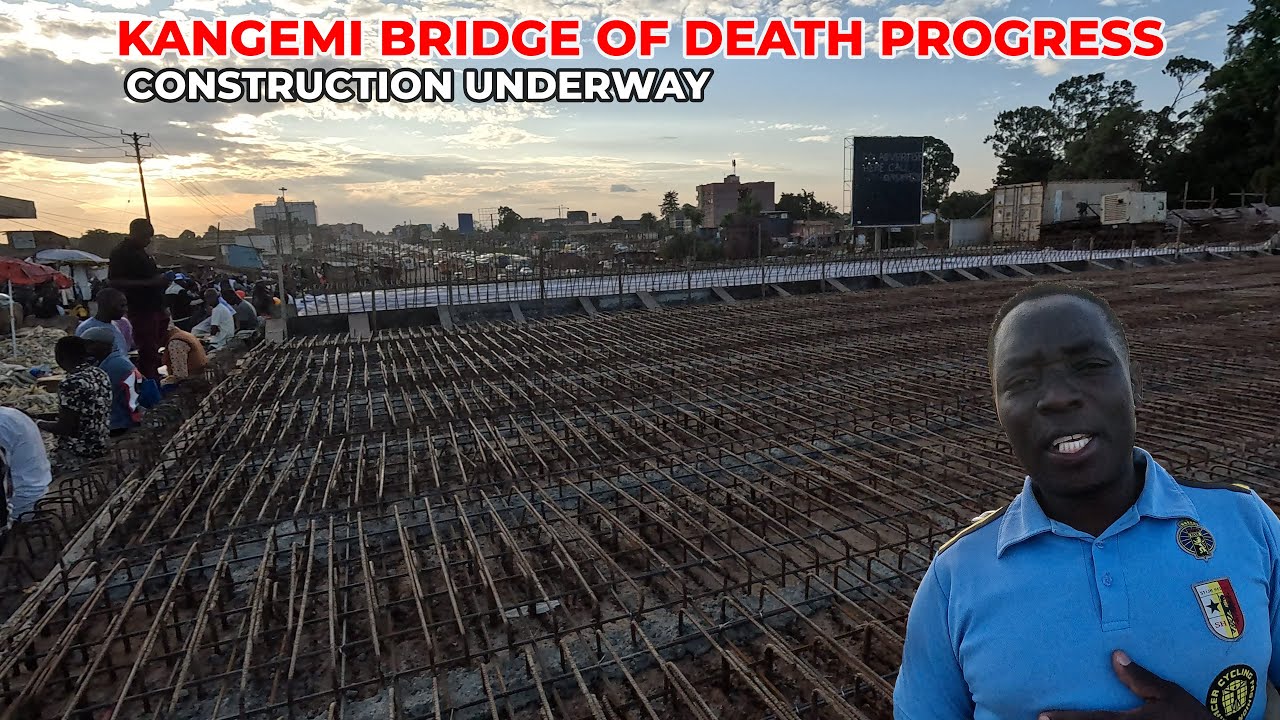 Kangemi Bridge updates. - YouTube