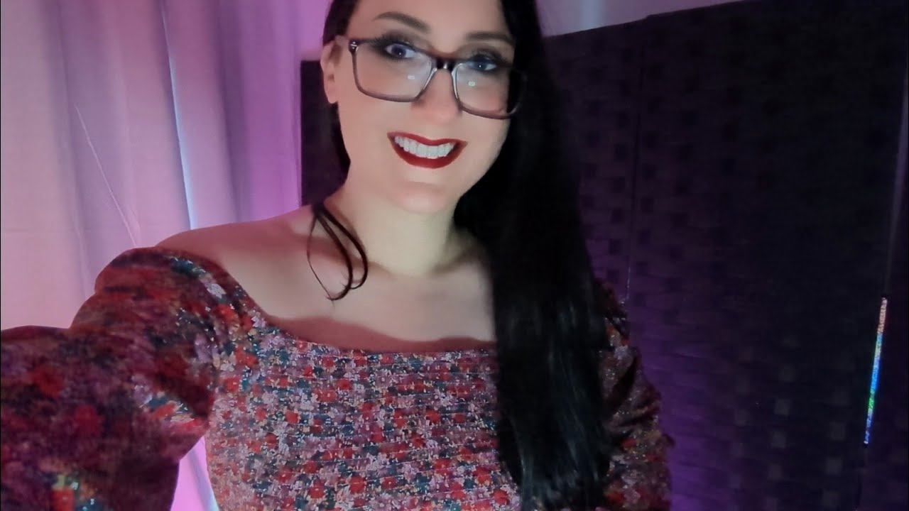 ASMR Dress Try On Haul (fabric sounds, layered sounds) ️ - YouTube