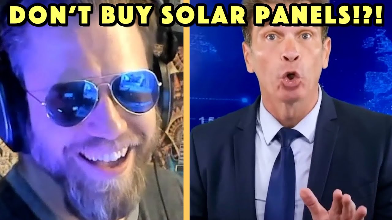 Don't Buy Solar Panels!! (INSANE improv song) - YouTube Music