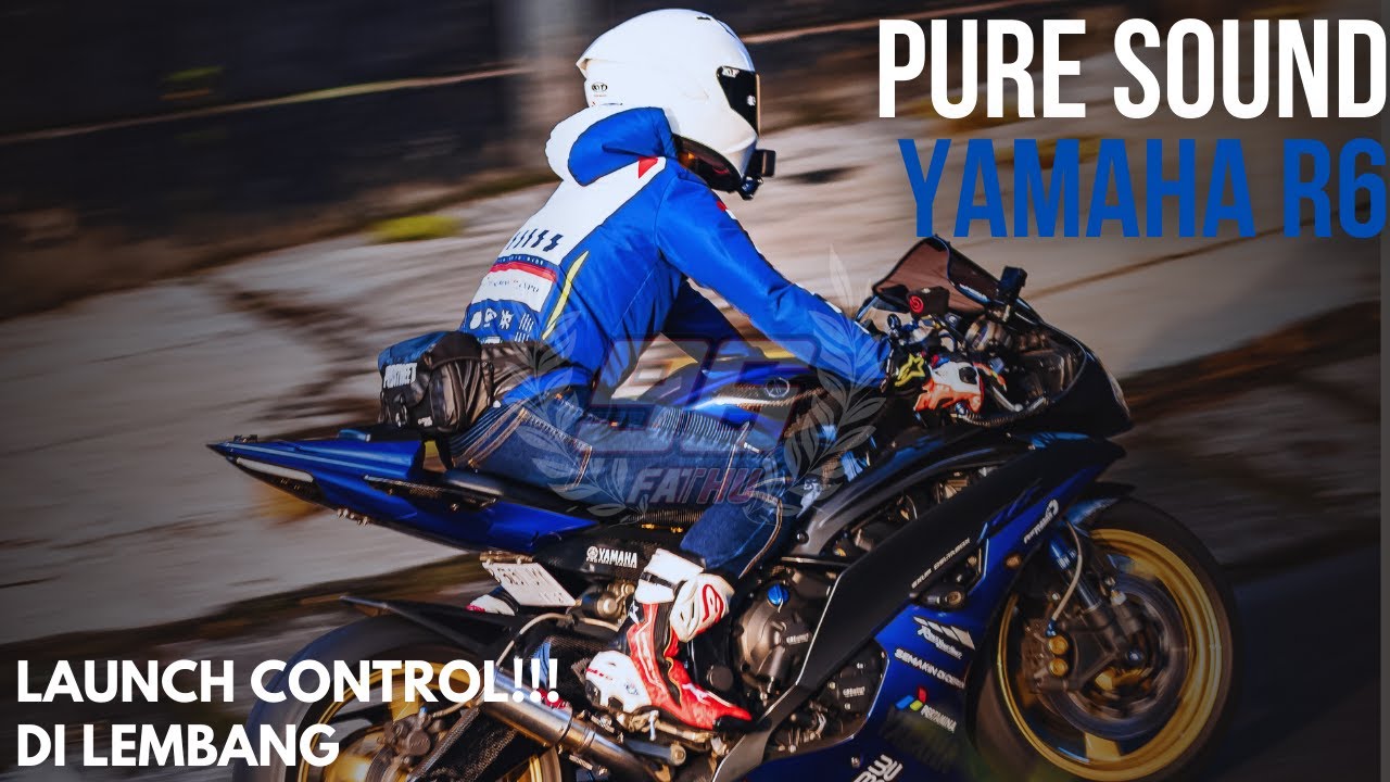 Pure Sound Yamaha R6 2014: Launch Control di Lembang - YouTube