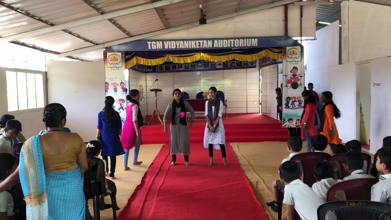 Social club inauguration Welcome Flash mob - YouTube