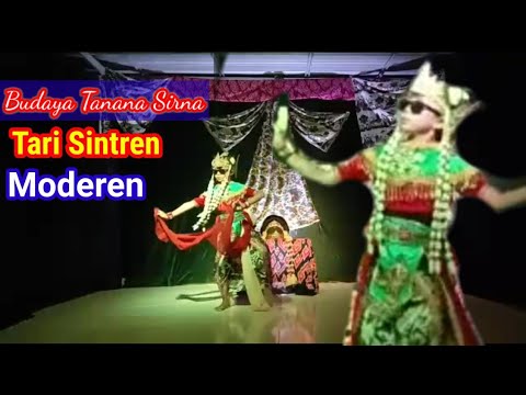 Tari Sintren Moderen,Tari Tradisional Cirebon - YouTube