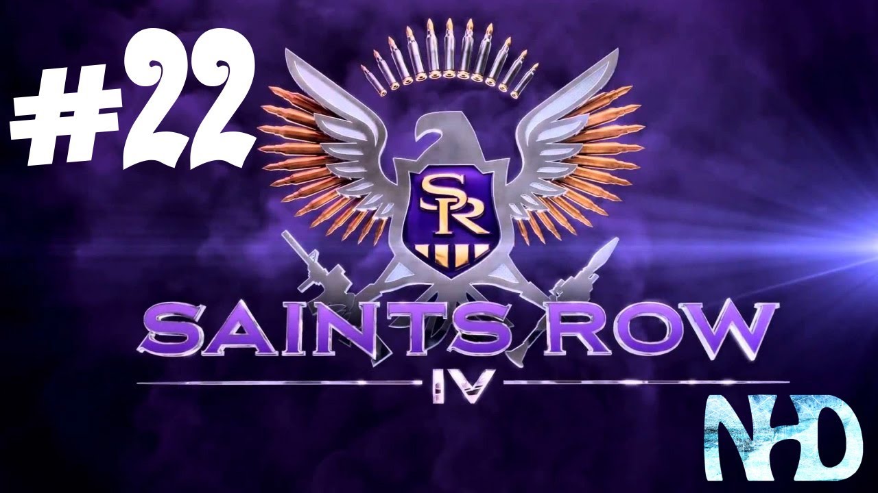 Let's Play Saints Row 4 (pt22) Robot Rescue, Jhonny Gat - YouTube