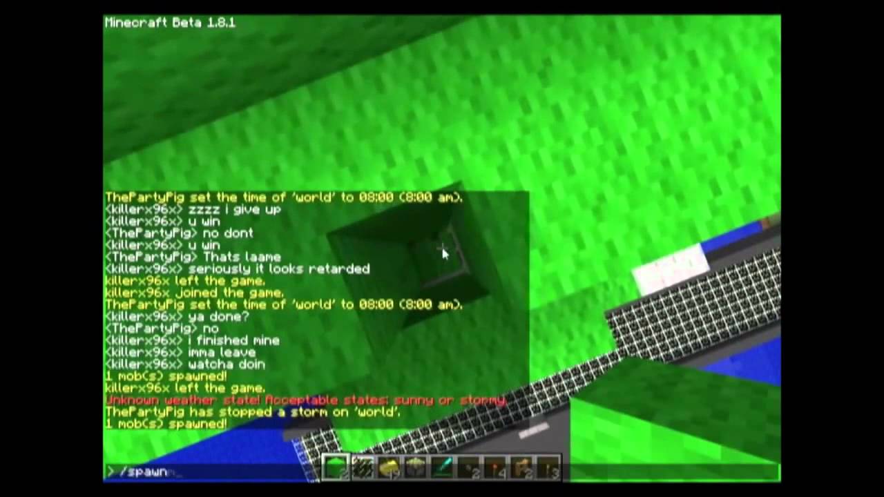 Minecraft - Speedbuild Mario Course - YouTube