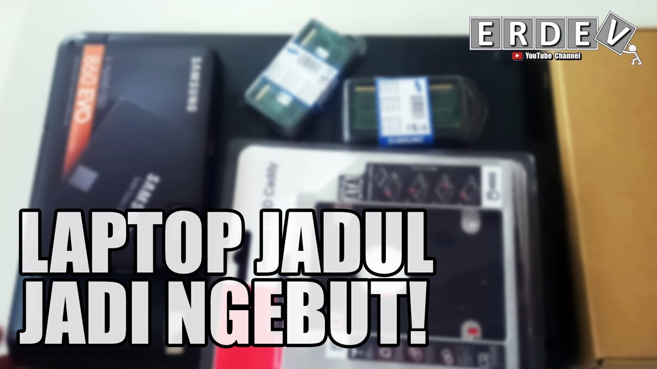 Upgrade Laptop Lama Supaya Lebih Ngebut - HP 1000 Notebook PC - YouTube