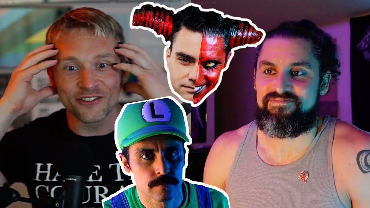 Chad Marx on Freeing Luigi, Objective Evil, and Climate Crisis - YouTube