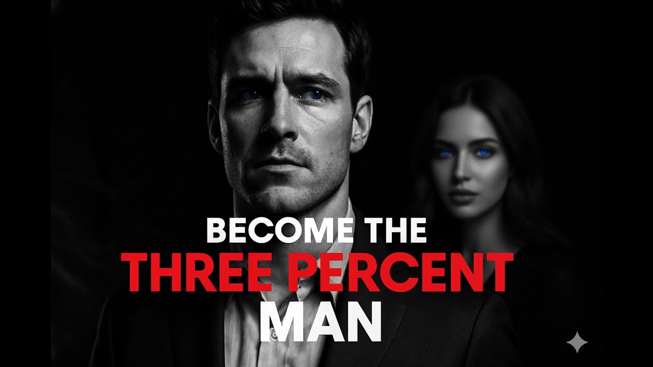 How to be a 3% Man - A REAL MAN - YouTube