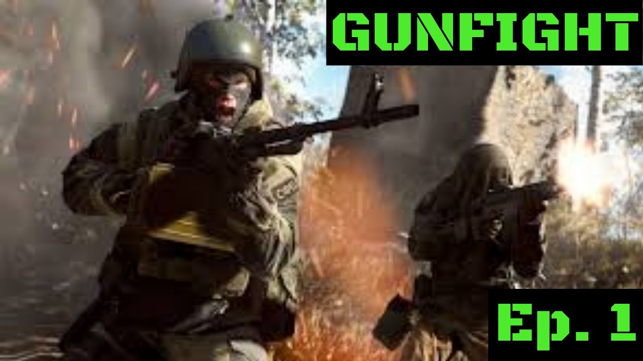 Gunfight- Call of Duty Modern Warfare 4k HD Gameplay- Ep. 1 - YouTube