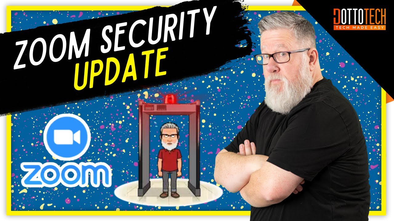 Zoom Adds Important Security Features - April 2020 - YouTube