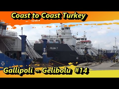 Turkish Travels - Gallipoli ( Gelibolu ), Çanakkale 2019 [ English ] Tourist Information { Tanıtım }