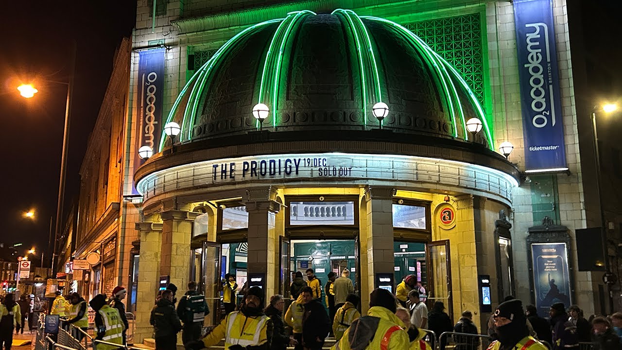 The Prodigy Live at Brixton Academy 19-12-2024 --- [Fight / Poison ...
