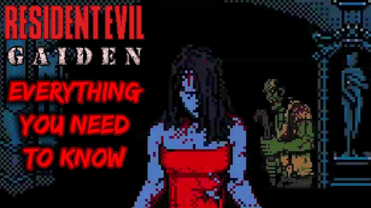 Everything Great About Resident Evil Gaiden - YouTube