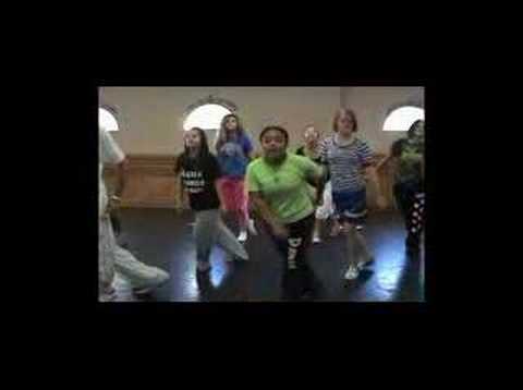 Get Up & Move: Dance Instruction - Every Little Step 3 of 3 - YouTube
