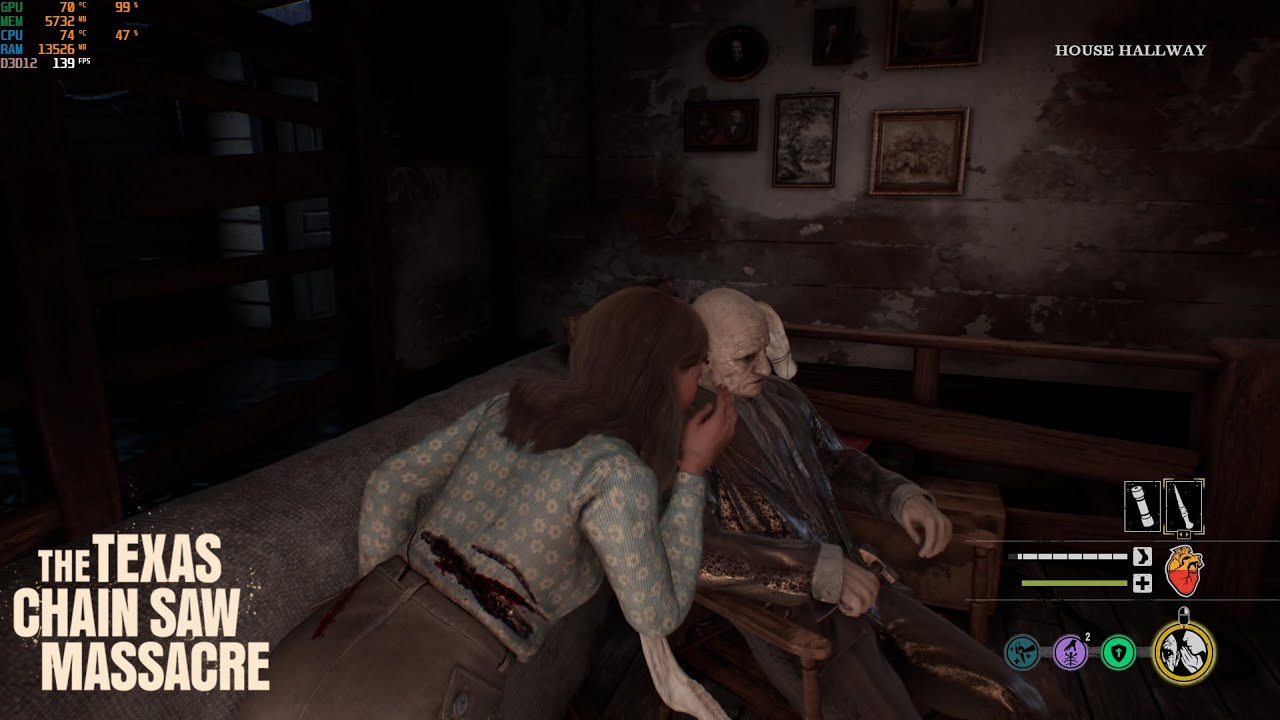 The Texas Chainsaw Massacre (TCM) Maria "Gas Station Madness v8" - YouTube