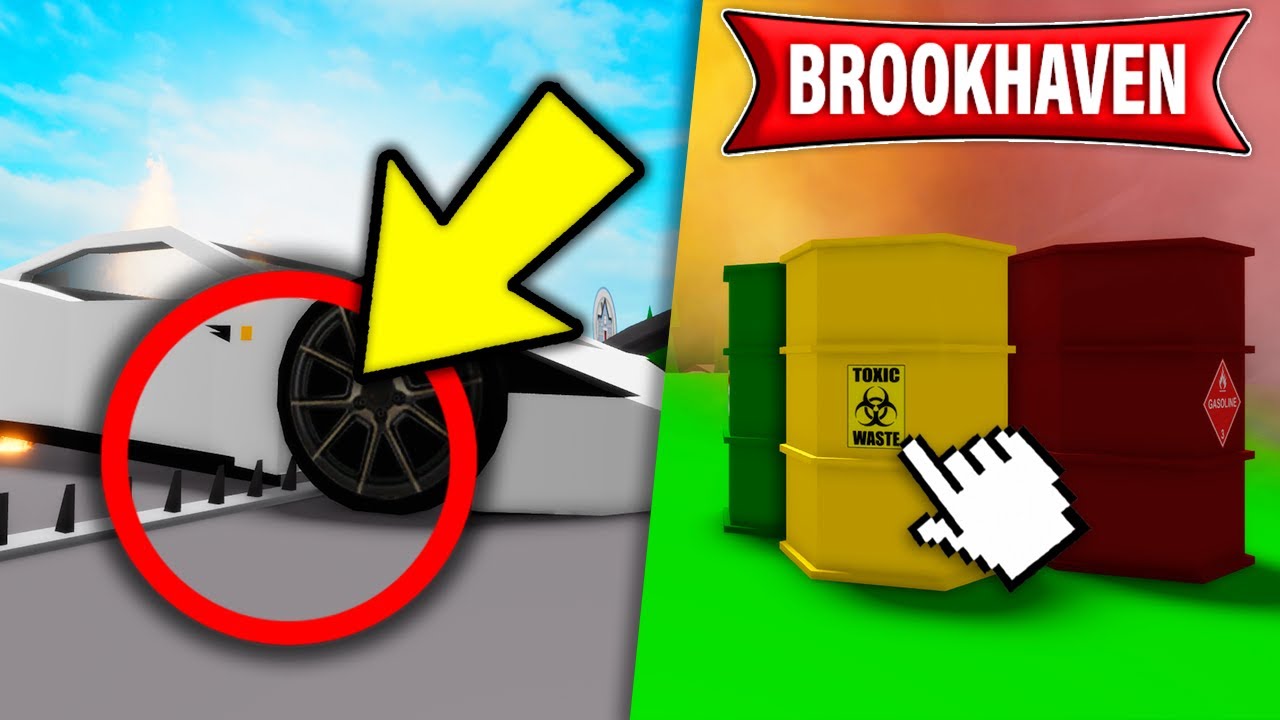 LES SECRETS DE LA MISE À JOUR DES NOUVEAUX PROPS SUR BROOKHAVEN ROBLOX ...
