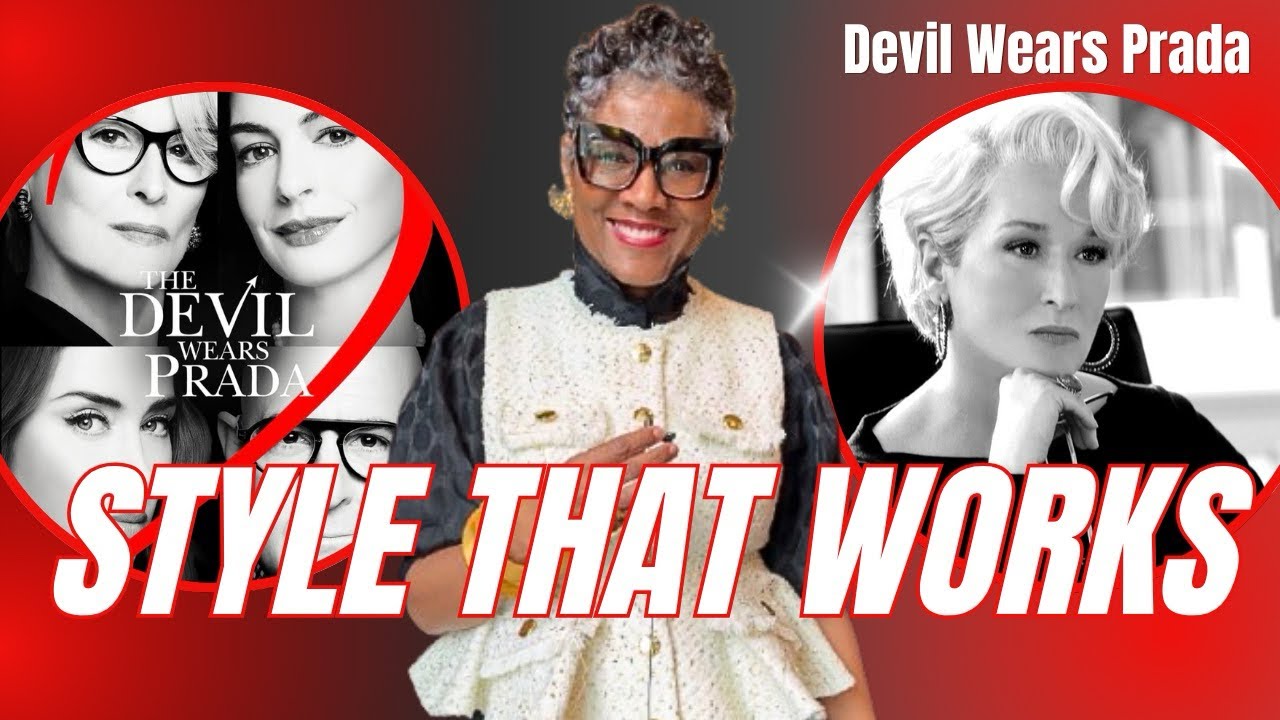 Style Lessons from The Devil Wears Prada That Actually Work | Personal ...