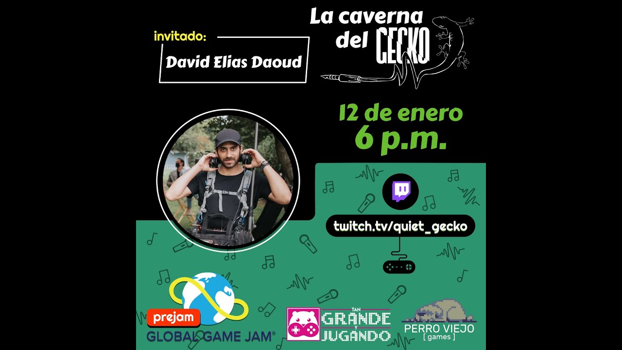 La Caverna Del Gecko con David Elias Daoud - YouTube