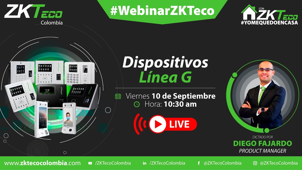 Dispositivos Línea G - YouTube