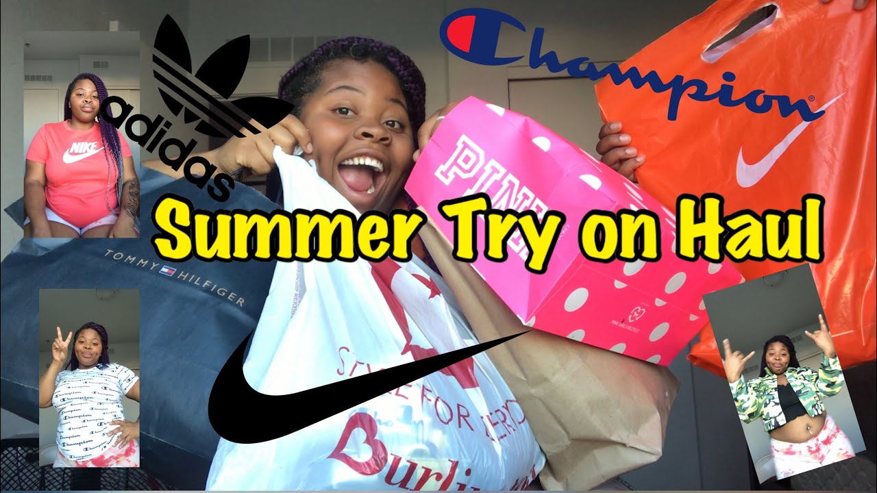 Mini Summer Try on Haul - YouTube