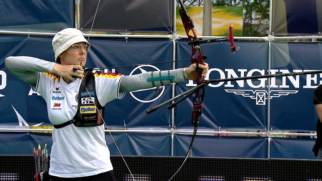 Jung Dasomi v Lisa Unruh – recurve women gold | Medellin 2014 Archery ...