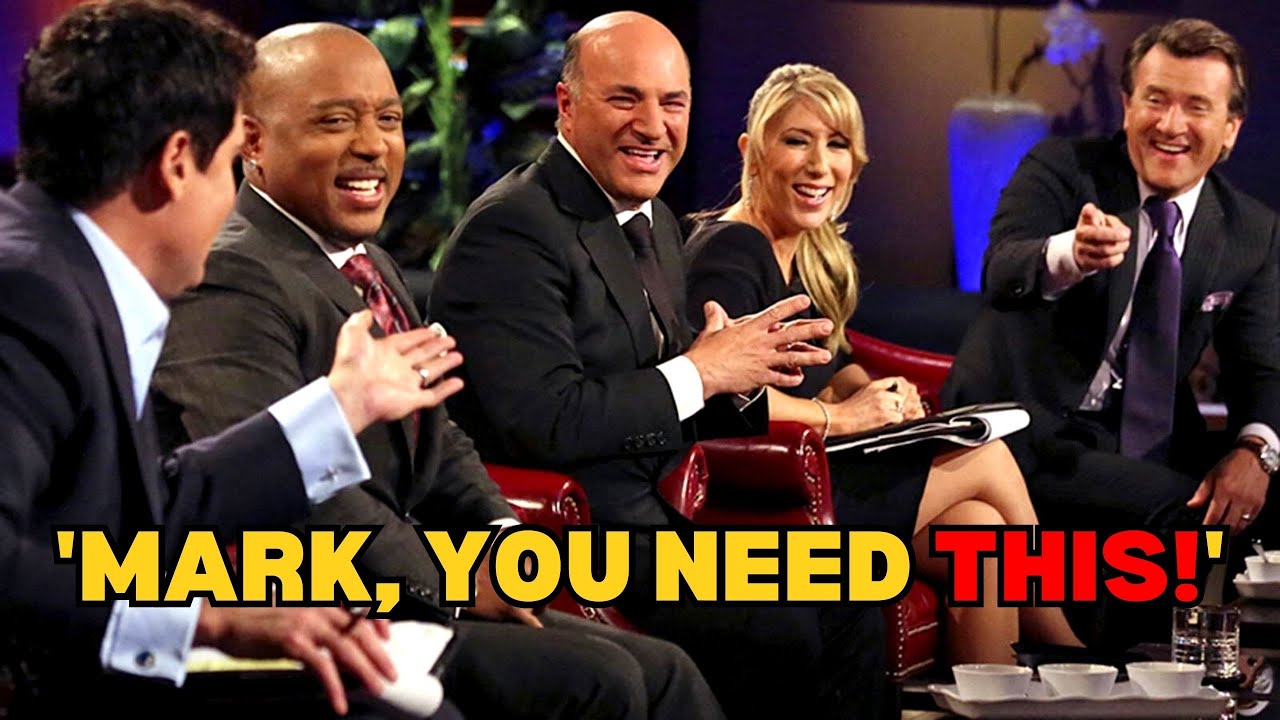 7 Funniest Product Pitches on Shark Tank! - YouTube