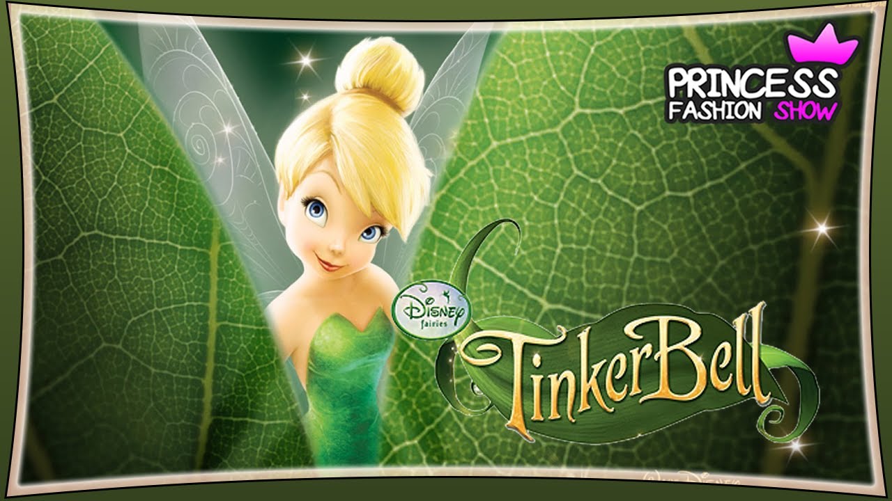 Disney Fairy Tinkerbell Makeover (Game for Girls) - YouTube