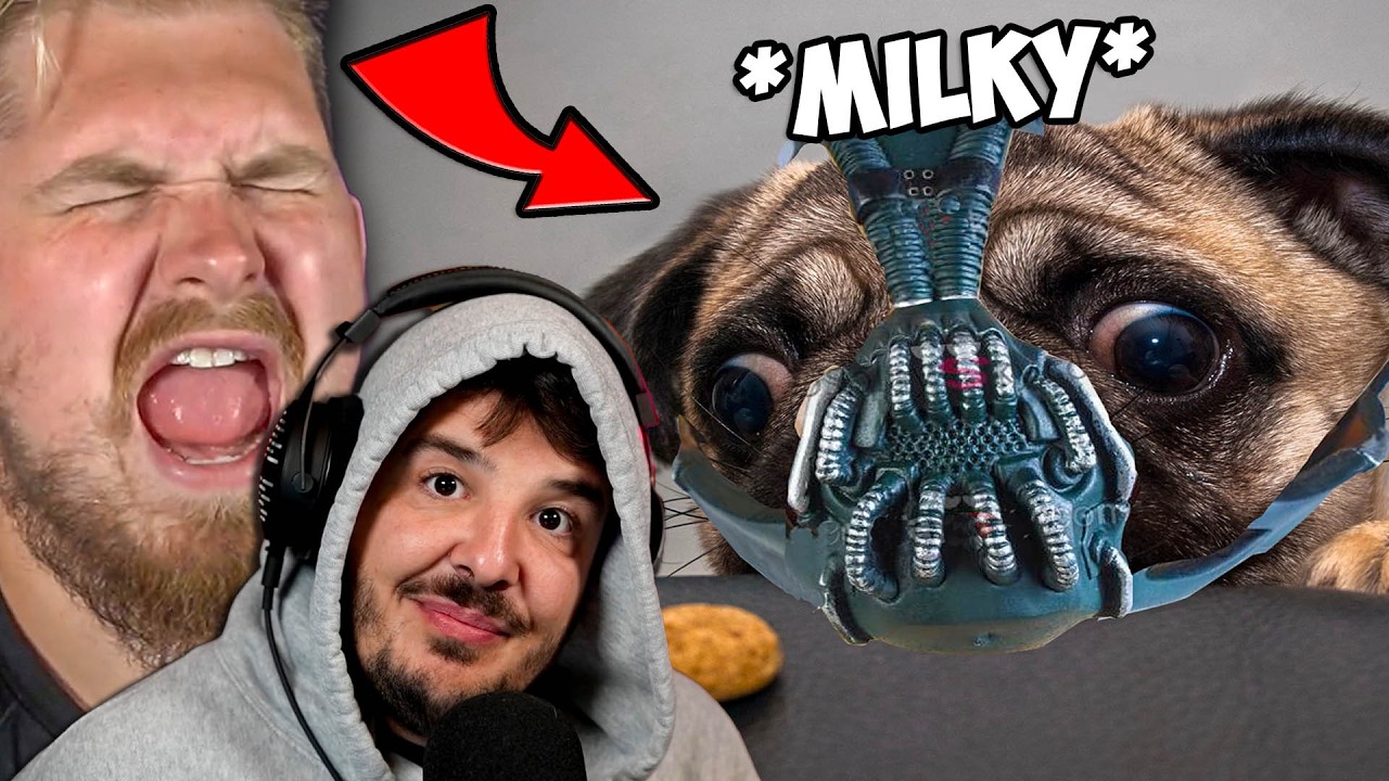 MULLY Doesn't Think My Memes Are FUNNY!!! - YouTube