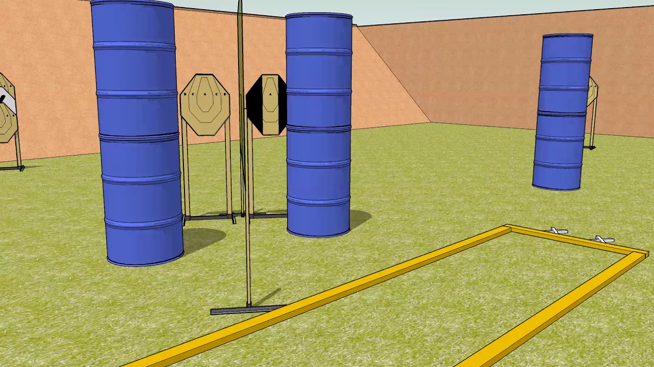 Powder Chowder | USPSA Stage Design | SketchUp - YouTube