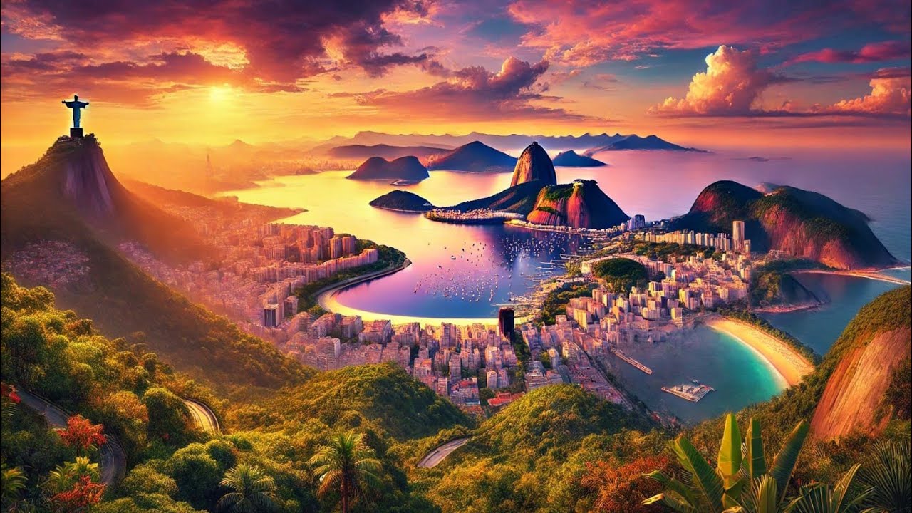 Exploring the Majestic Harbor of Rio de Janeiro: A Natural Wonder - YouTube
