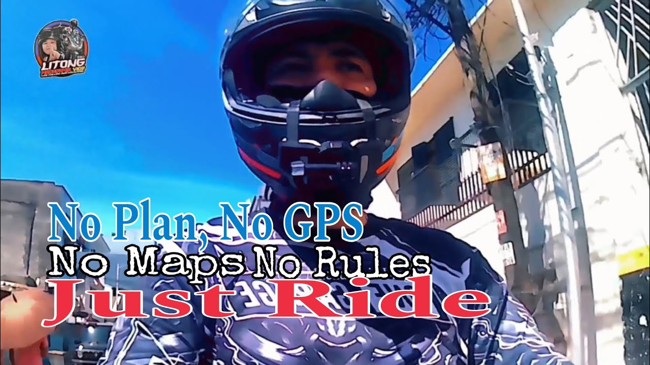 No Plans, No Maps, No GPS, No Rules, Just Ride @litongmacadamiavlog ...
