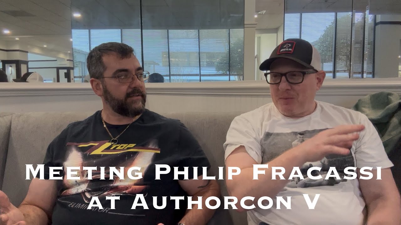 A Conversation With Philip Fracassi at Authorcon V / Science Fiction ...
