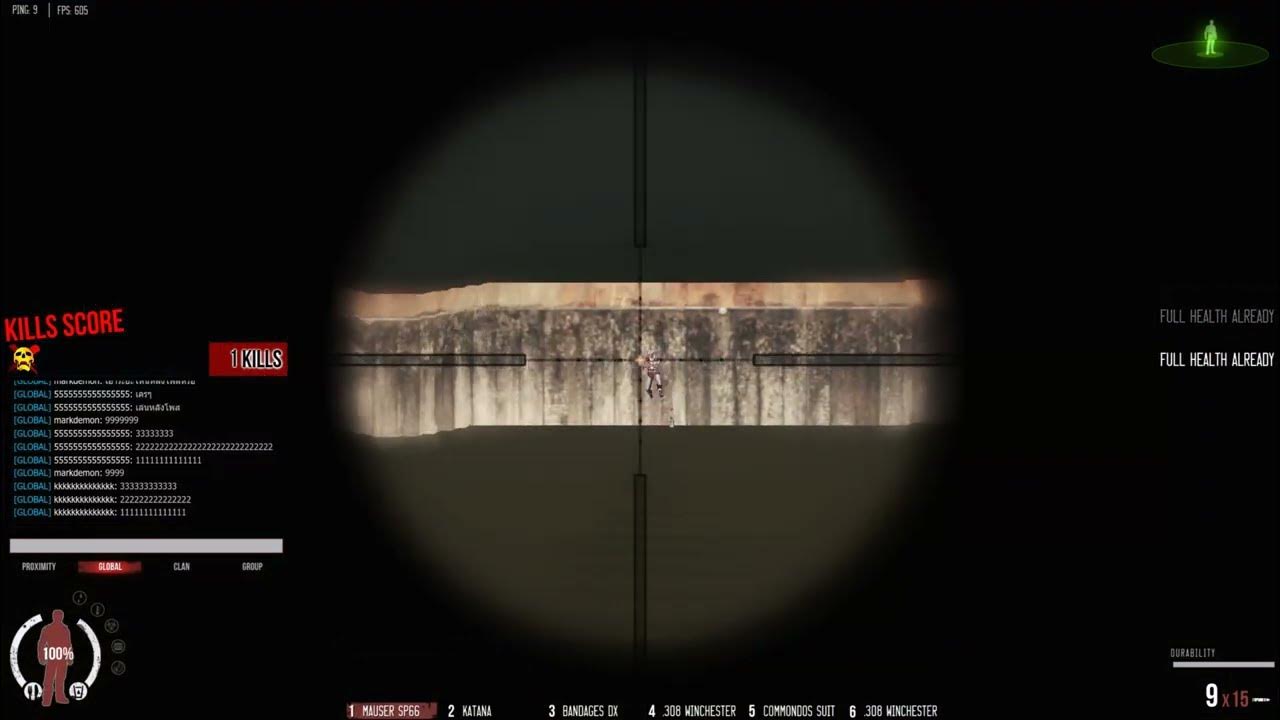 WARZ 1-1สไน ซ้อม7-7 (ลืมระยะสไนหมดแล้ว ไม่ได้เล่นนาน) - YouTube