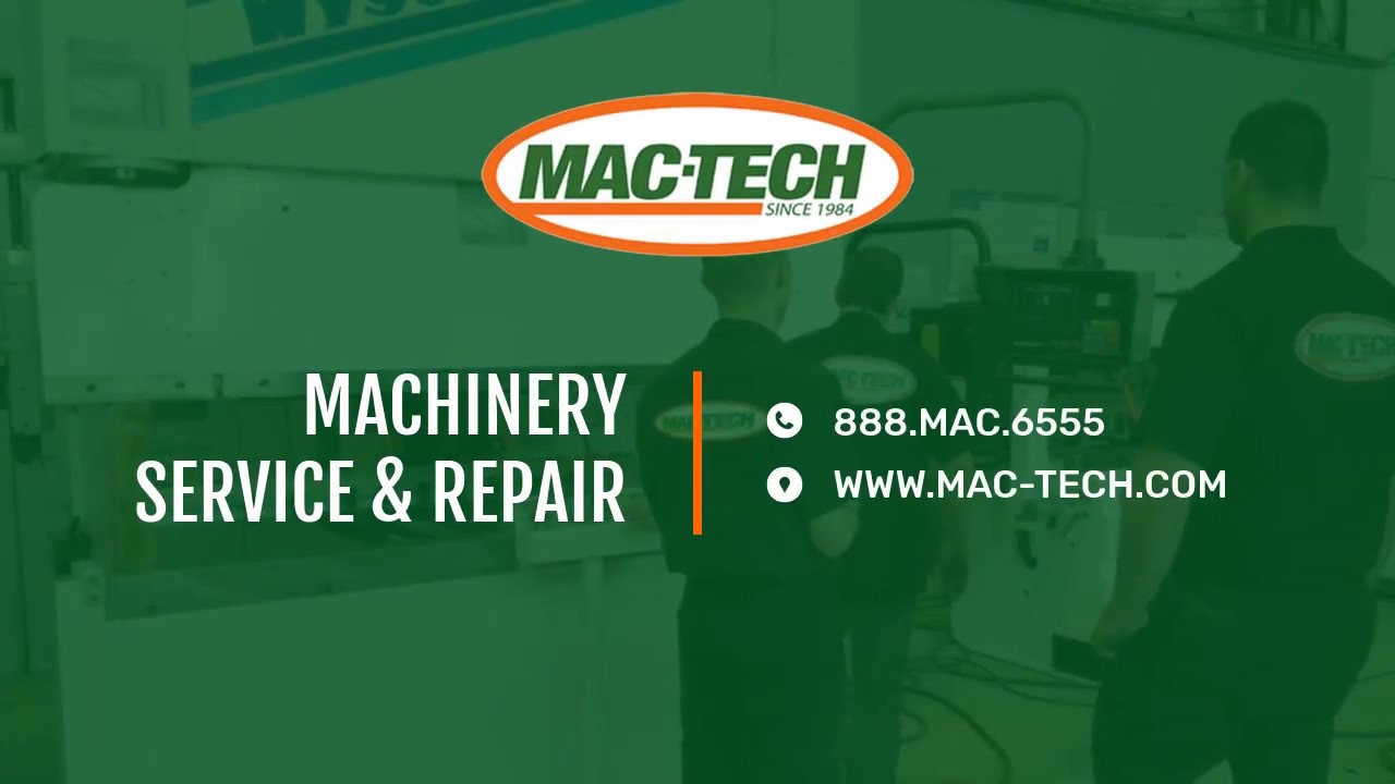 Mac-Tech | Machinery Service & Repair - YouTube