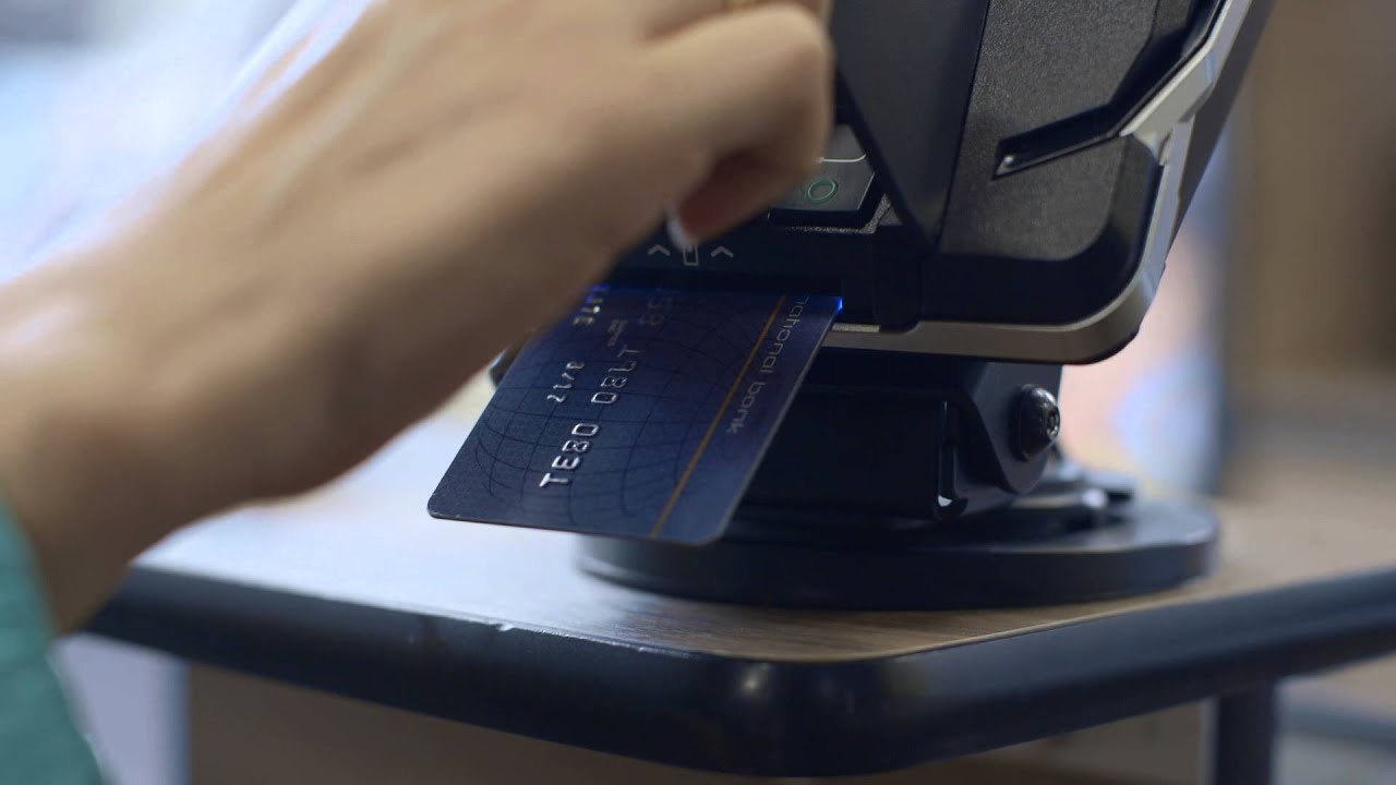Chip Card Checkout | VIDEO | QFC - YouTube
