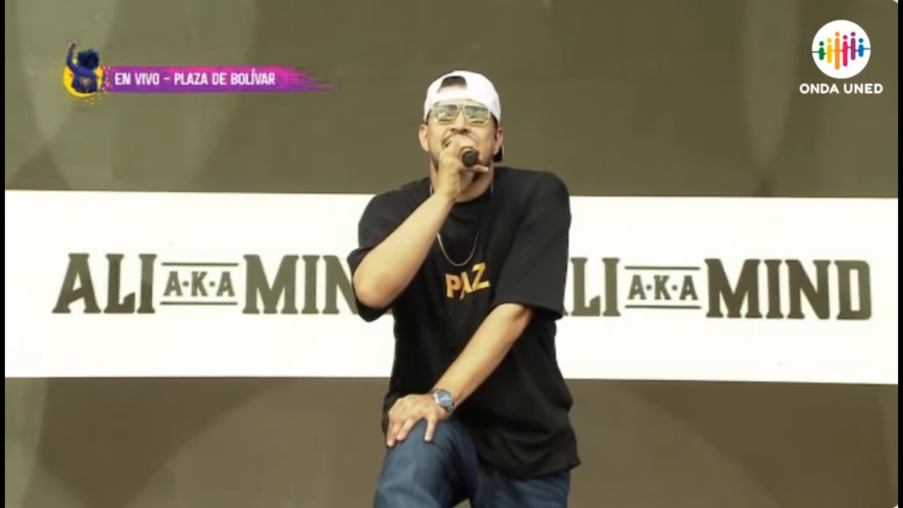 Ali AKA Mind Presentación completa - VI Concierto de la Esperanza ...