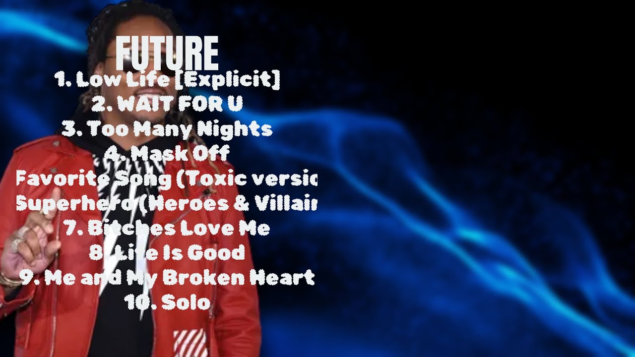 Future-The hits that defined the decade-Superior Songs Compilation ...