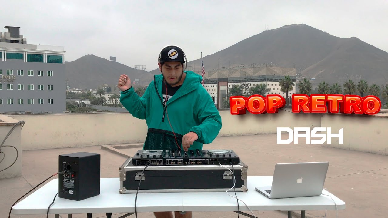 POP RETRO VOL 1 ( LAS DEL COLE ) - DJ DASH - YouTube