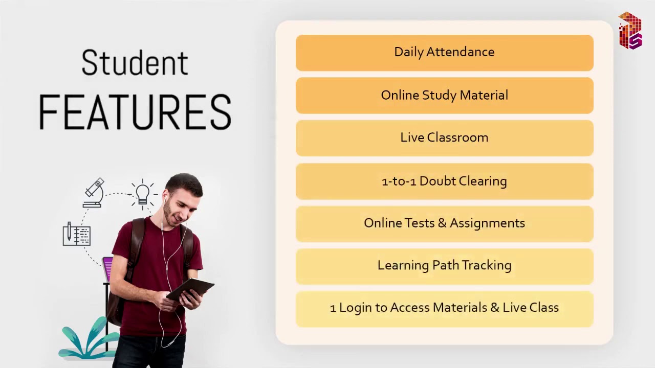 Pixel Solutionz Learning Management System - Video - YouTube