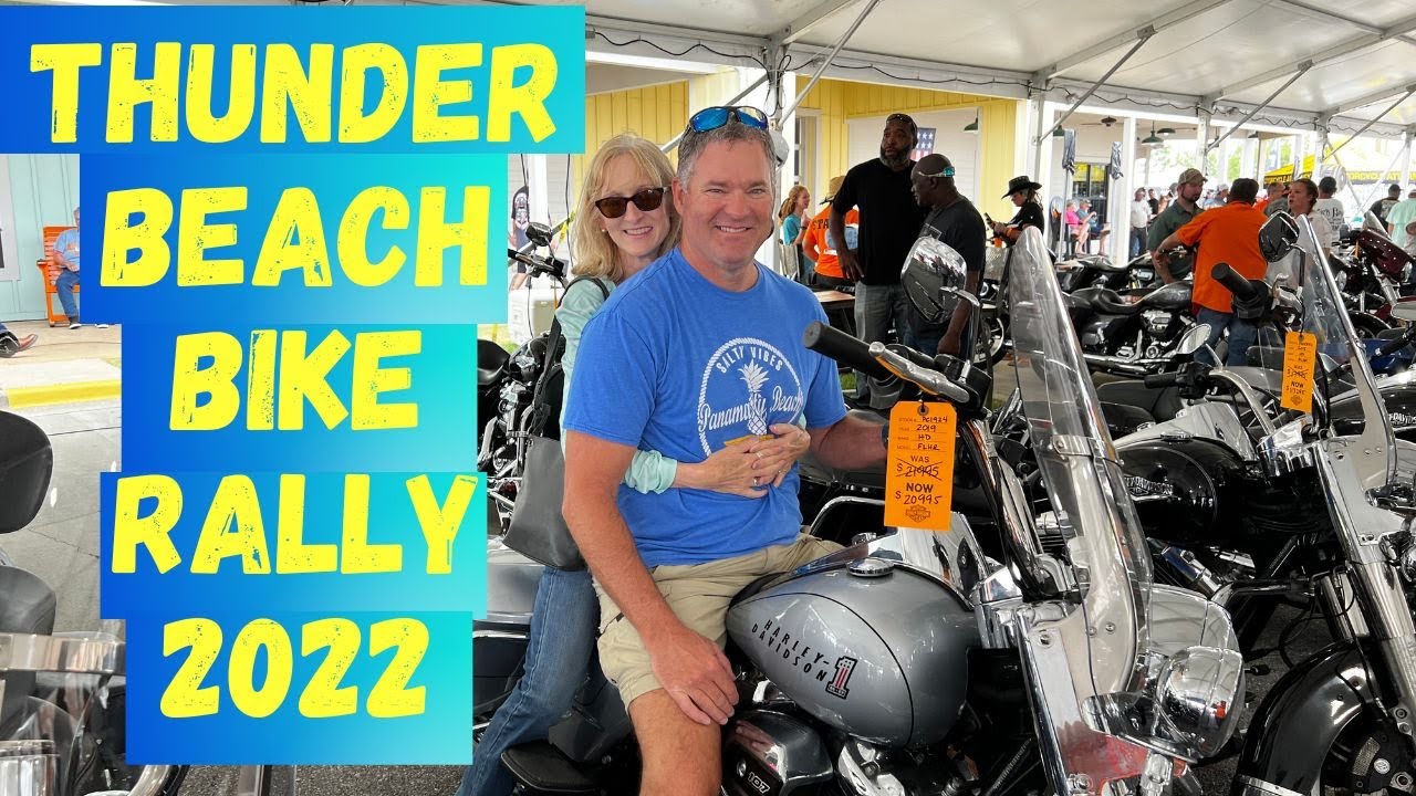 THUNDER BEACH MOTORCYCLE SPRING RALLY 2022 - YouTube