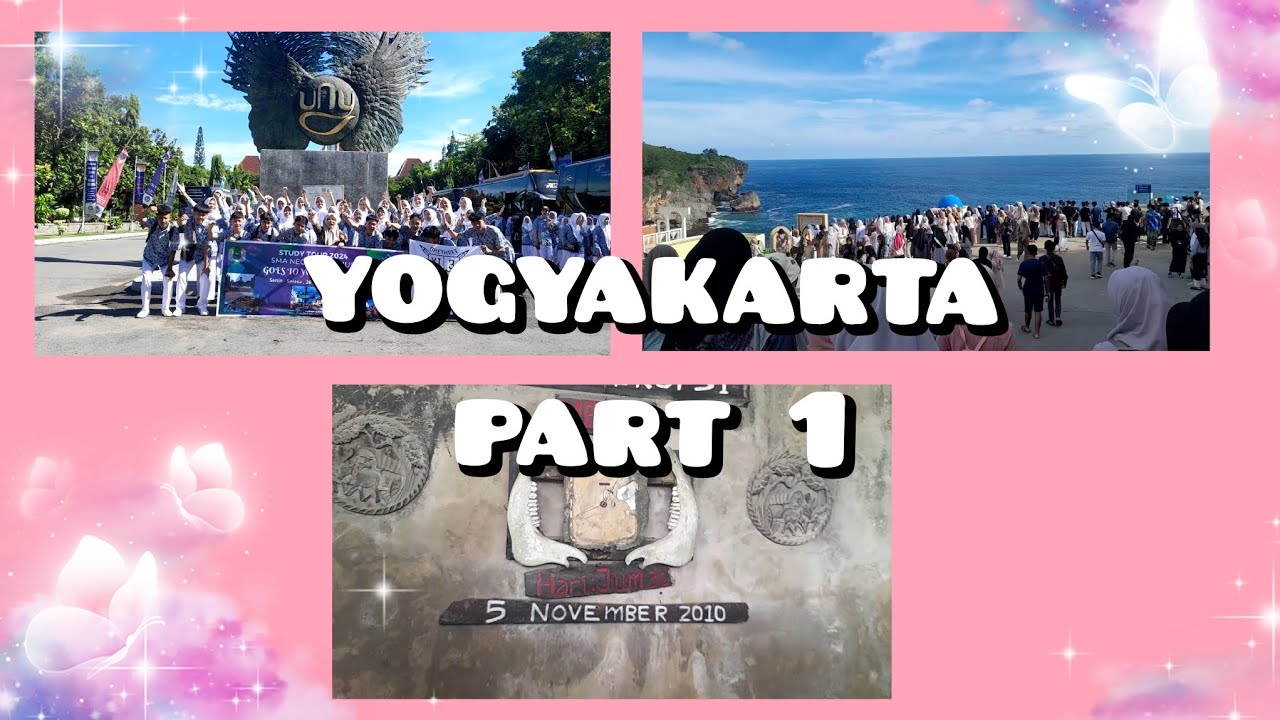 PART 1 | One Day In Campus UNY "Universitas Negeri Yogyakarta"💕, HEHA ...