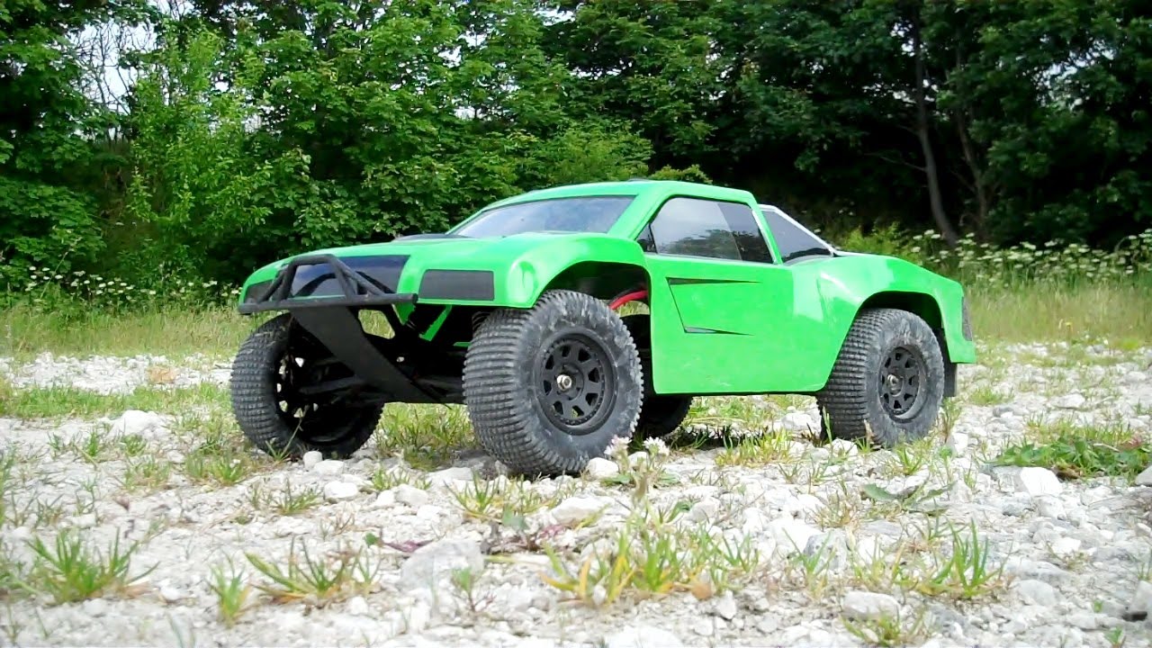 Helion Volition: New body & paint - YouTube