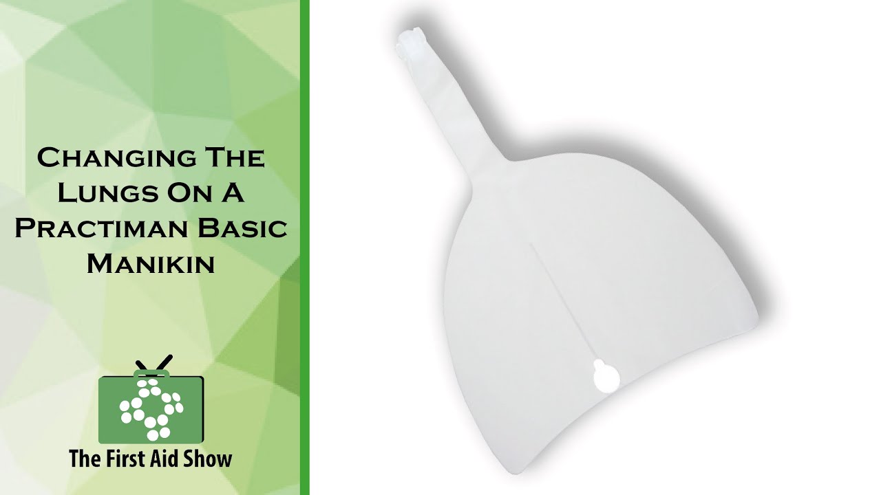 Changing The Lungs On A Practiman Basic Manikin - YouTube