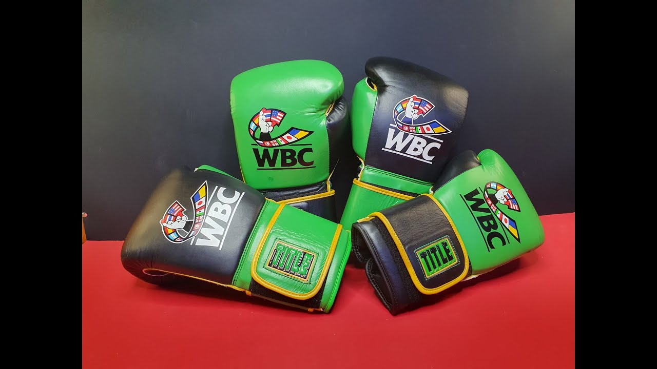 WBC by TITLE Boxing Training Gloves Review-Обзор и сравнение перчаток Title WBC 14 и 16 унций ...