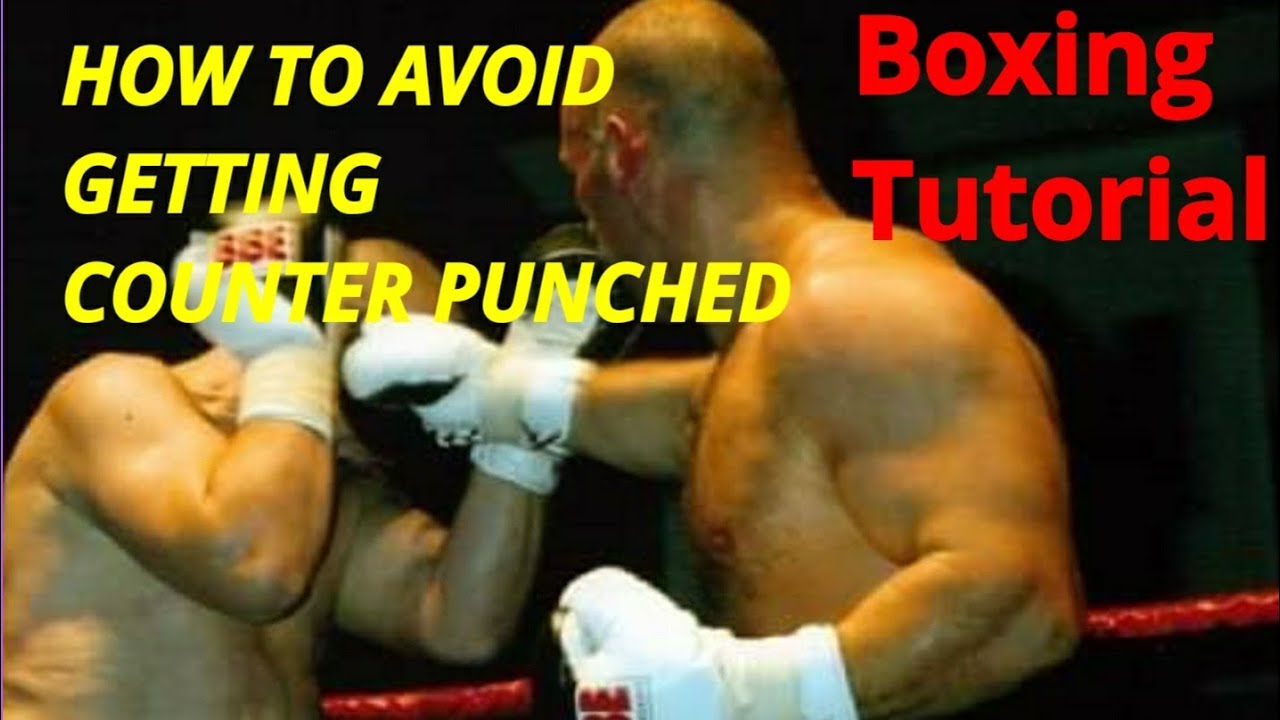 I'm back Boxing. How i avoid Counter Punches Tutorial, and Jabbing ...